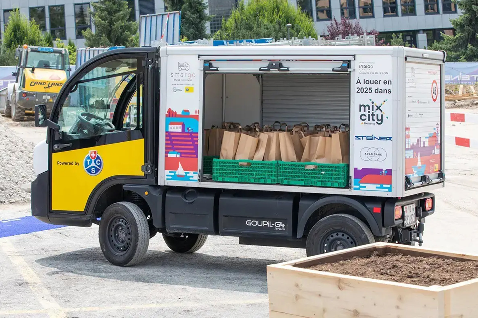 smargo – ein geteilter Minitransporter für saubere Stadtluft - FHNW ...