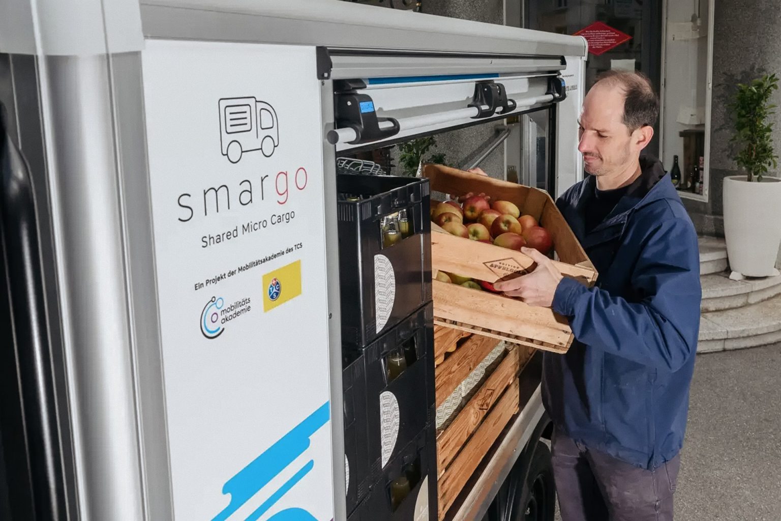 smargo – ein geteilter Minitransporter für saubere Stadtluft - FHNW eMagazin